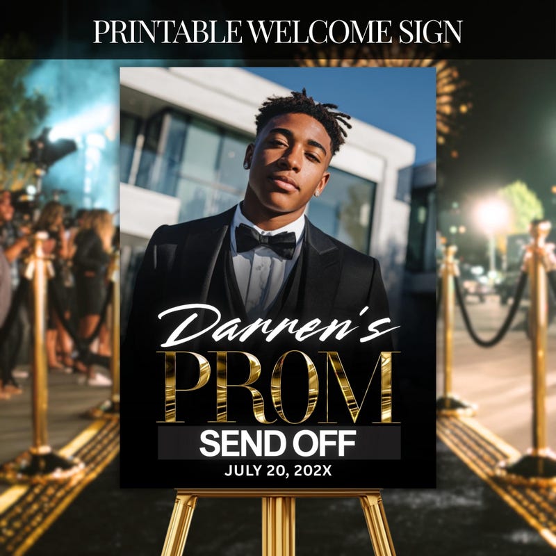 Prom Signs - Etsy