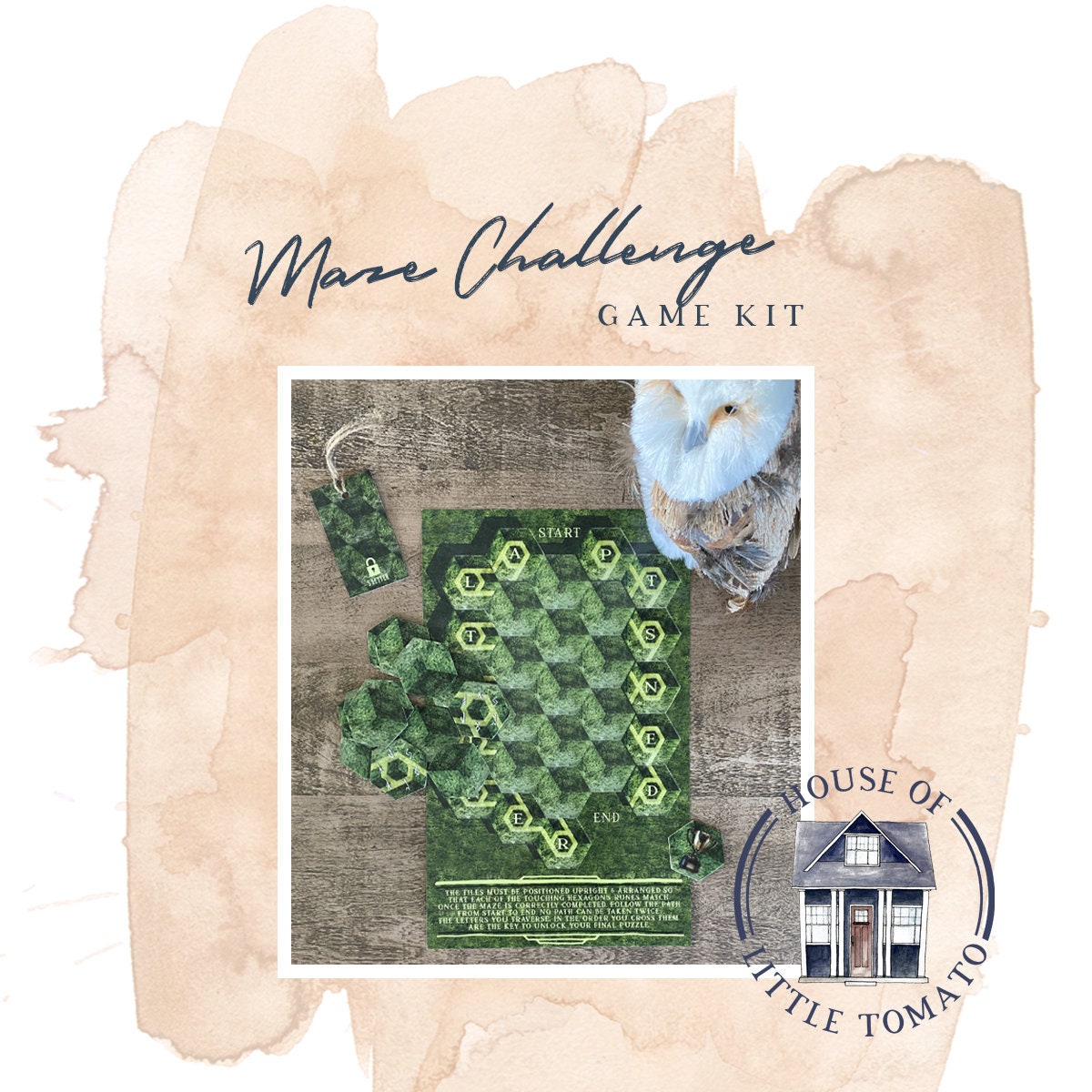 Maze Challenge Escape Room Game Kit - Etsy