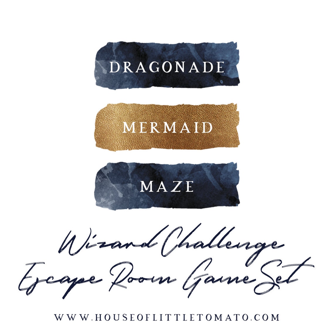 Maze Challenge Escape Room Game Kit - Etsy