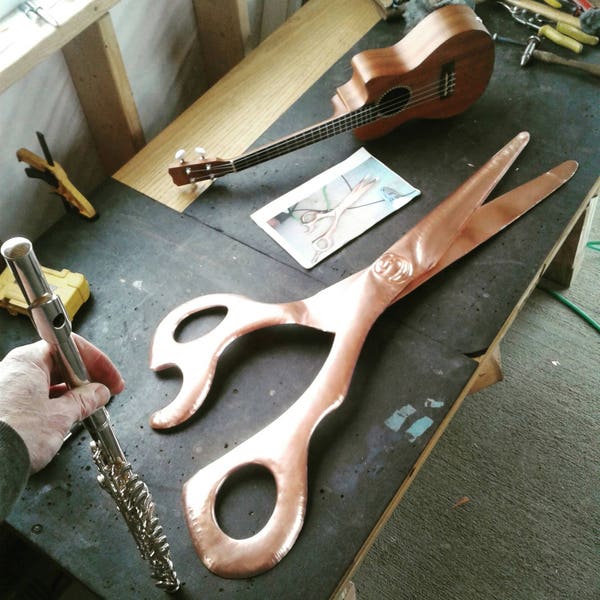 Giant Scissors - Etsy