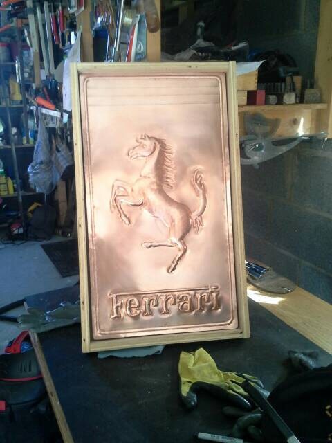 Hand Hammered Copper Signs - Etsy