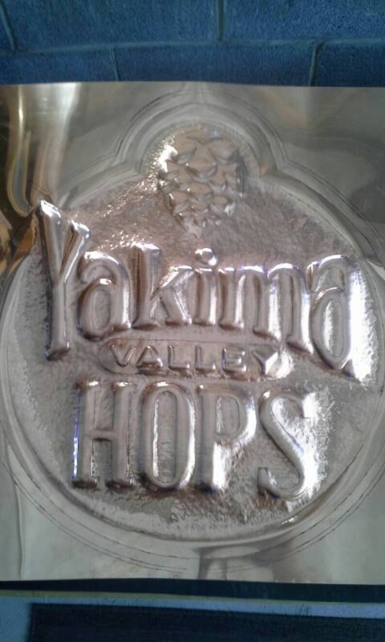 Hammered Copper Sign Business Sign | Etsy