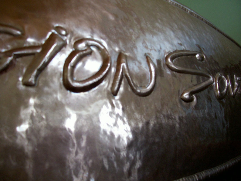 Custom Hammered Copper Sign - Etsy