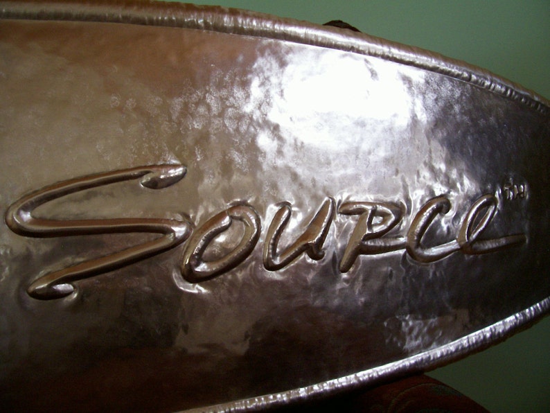 Custom Hammered Copper Sign - Etsy