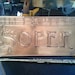 Hand Hammered Custom Copper Sign Copper 7th Wedding Anniversary Gift - Etsy