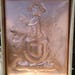 Family Crest Hammered Copper Heraldry or Anniversary Single Crest ...