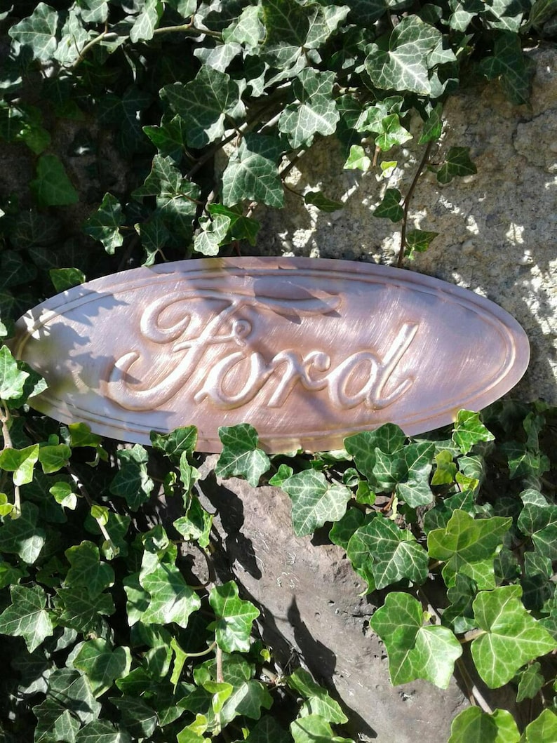 Custom Hammered Copper Sign - Etsy