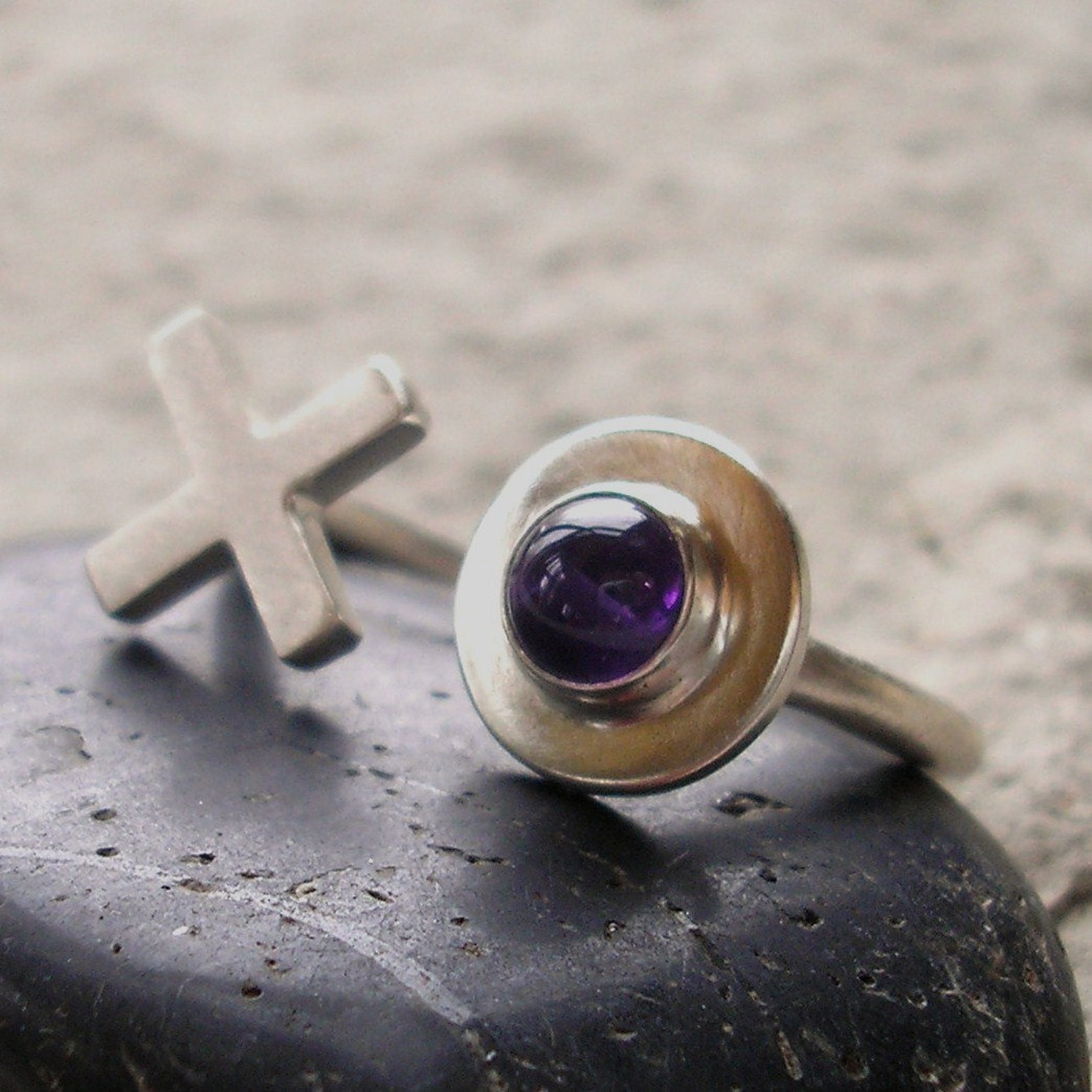 X O Ring X O Sterling Ring X O Silver Ring X O Sterling - Etsy