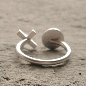 X O Ring, X O Sterling Ring - X O Silver Ring - X O Sterling Silver ...