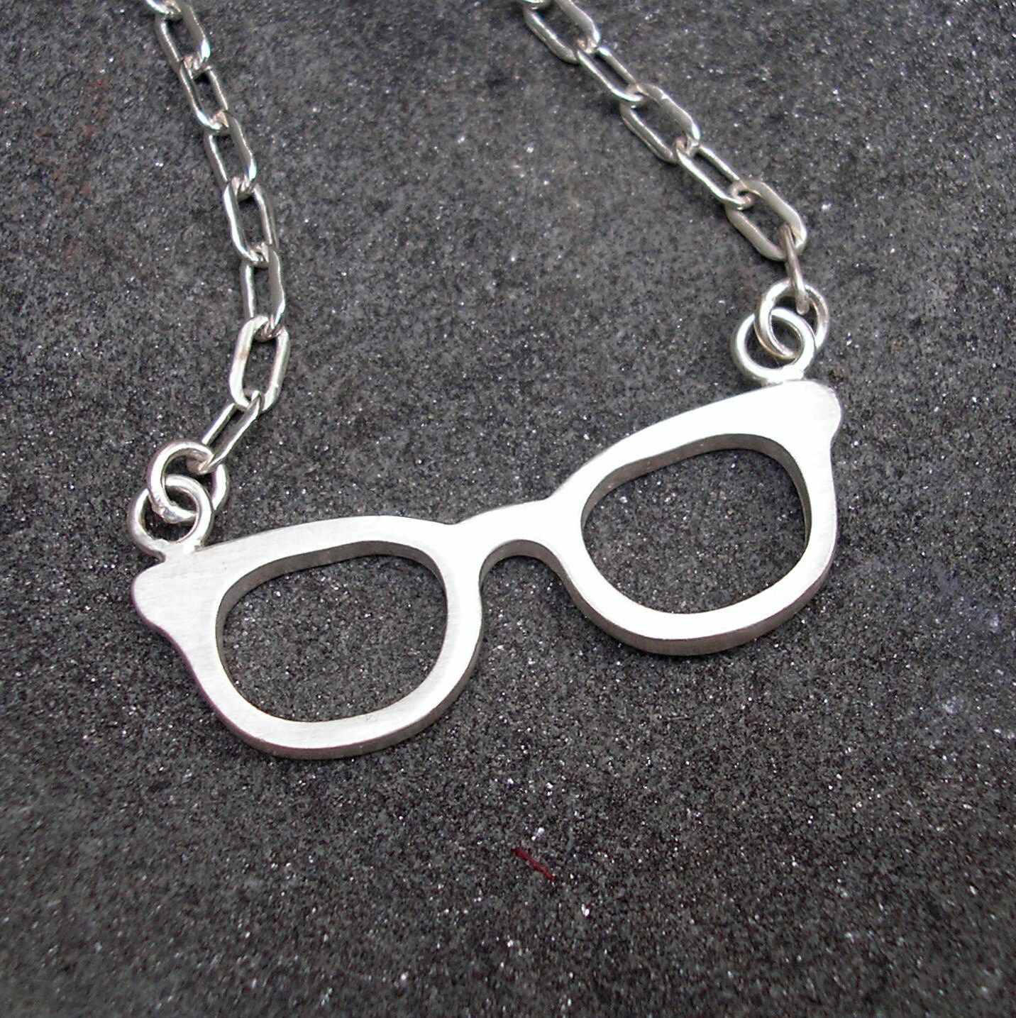 Nerd Glasses With Chain