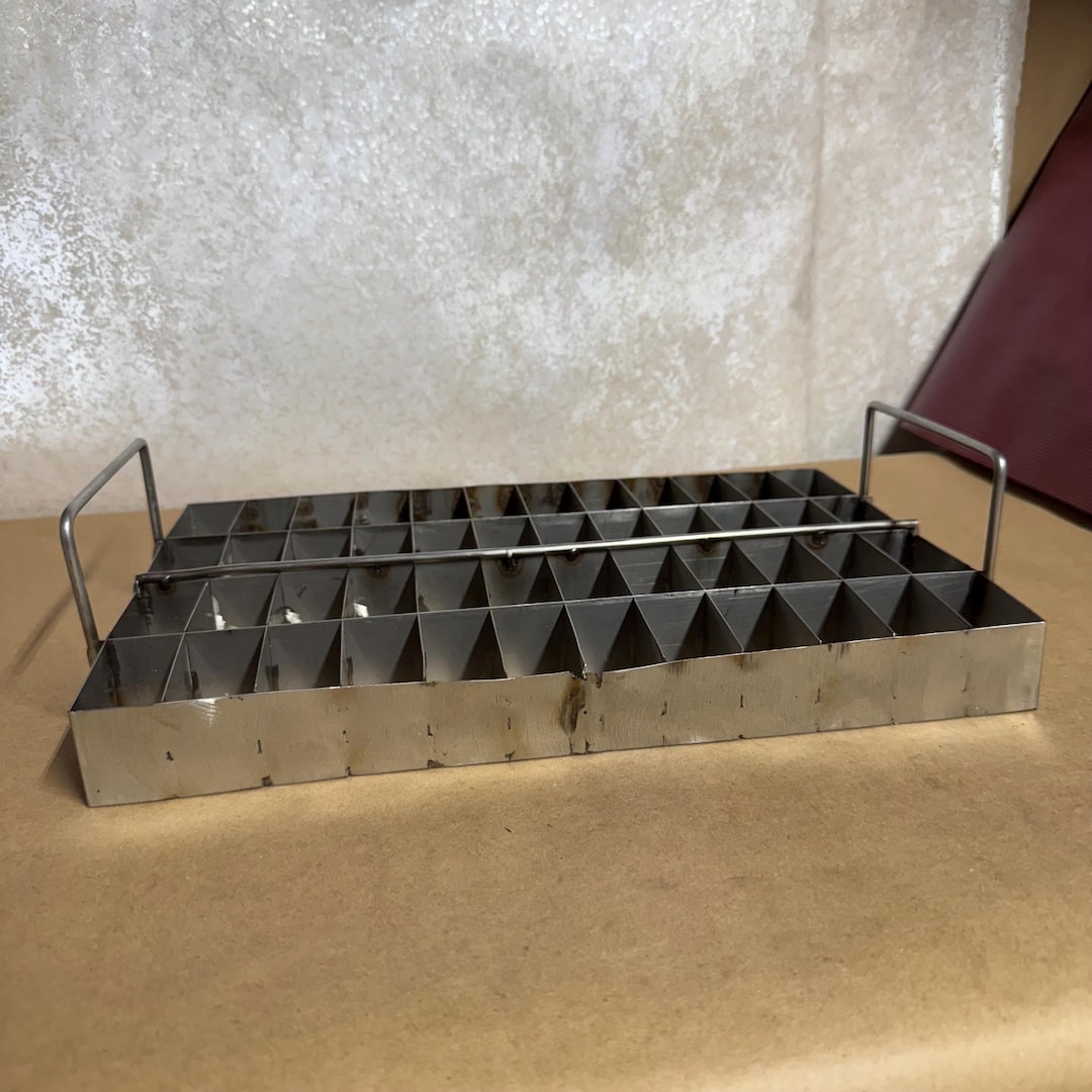 Antique Metal Brownie Cutter Cookie Cutter Petitfour Cake Slicer ...