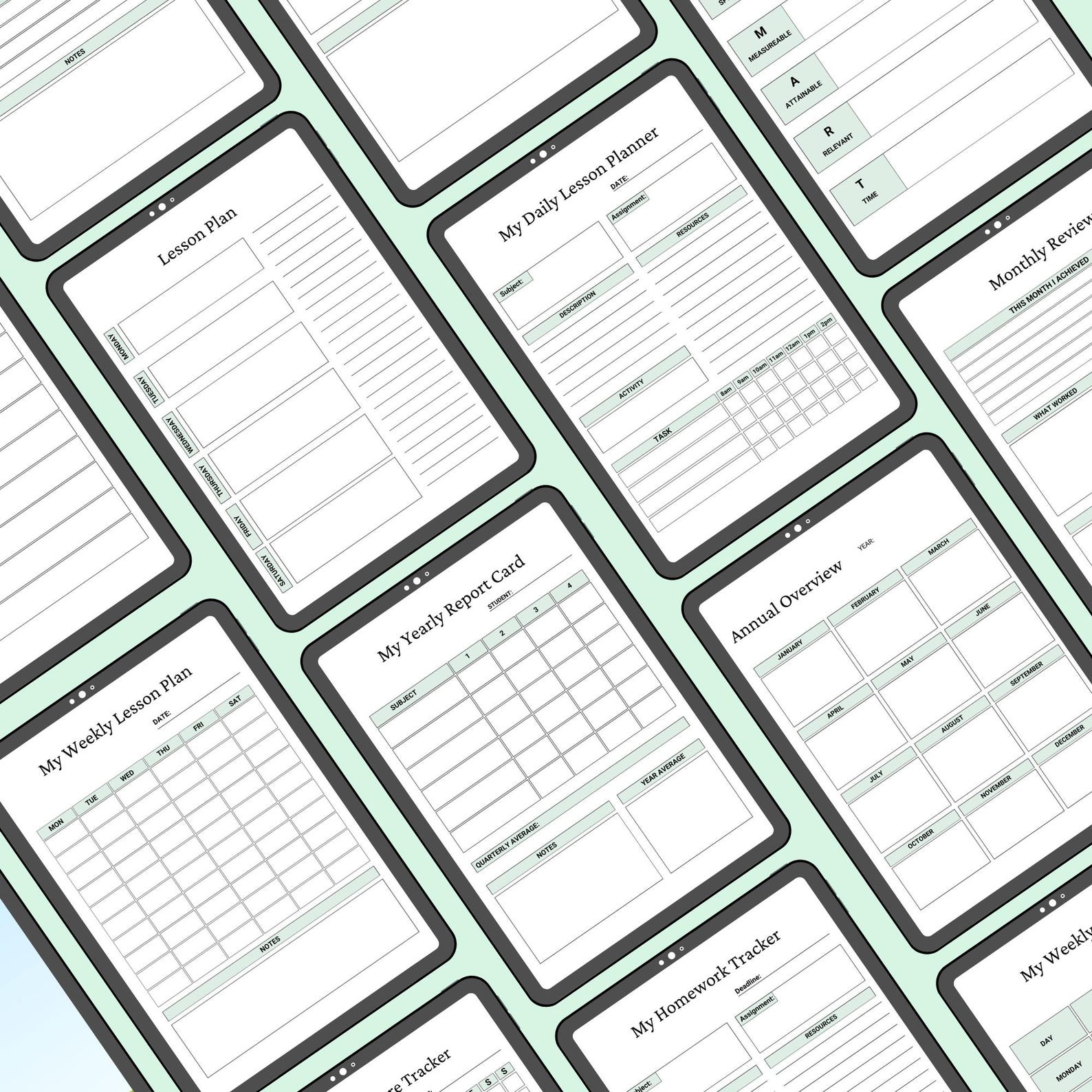 2025 Teacher Planner, Daily Weekly Monthly Planner, Classroom Organizer ...