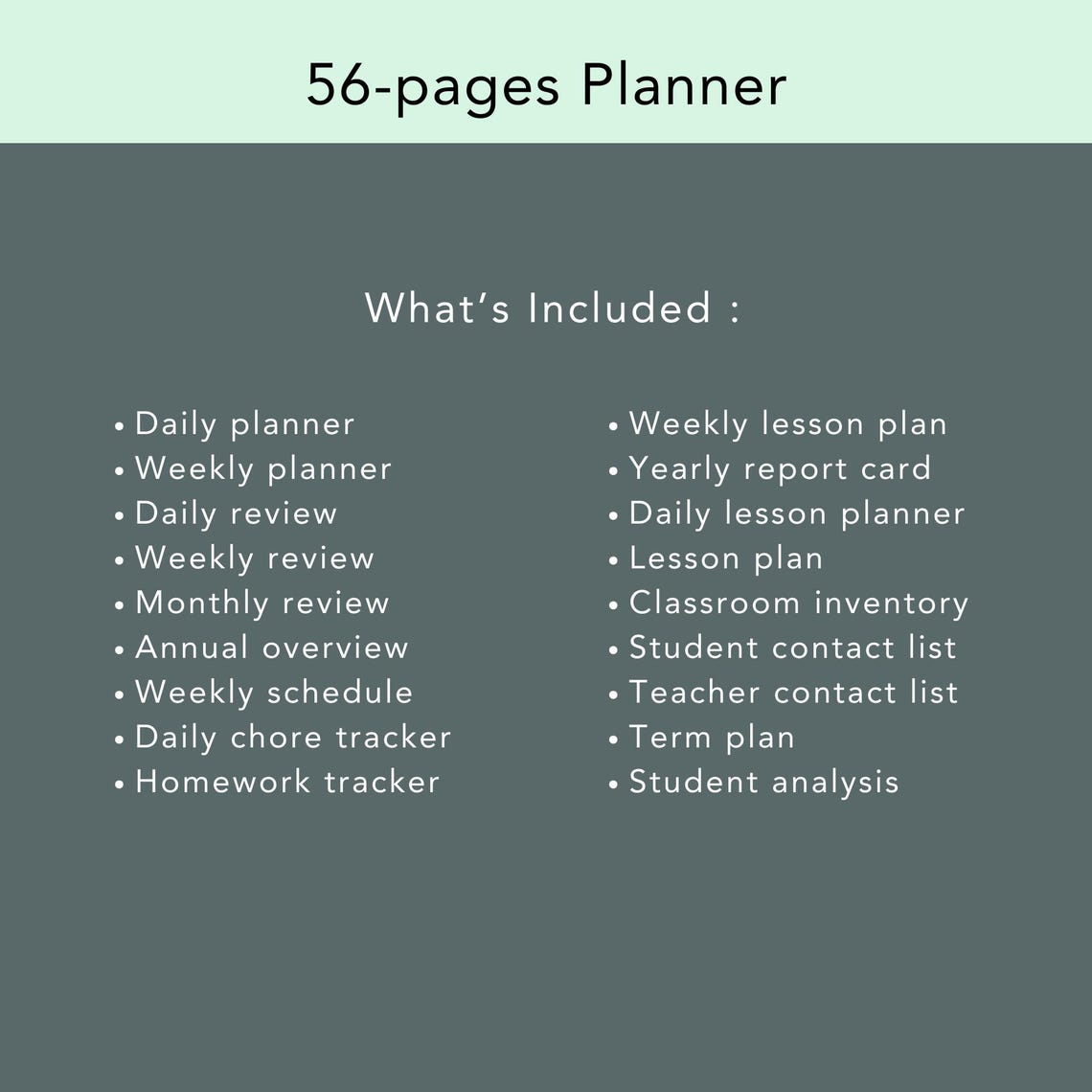 2025 Teacher Planner, Daily Weekly Monthly Planner, Classroom Organizer ...