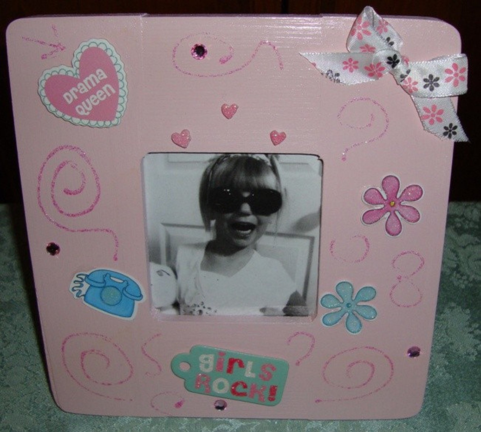 Pink Drama Queen Picture Frame - Etsy