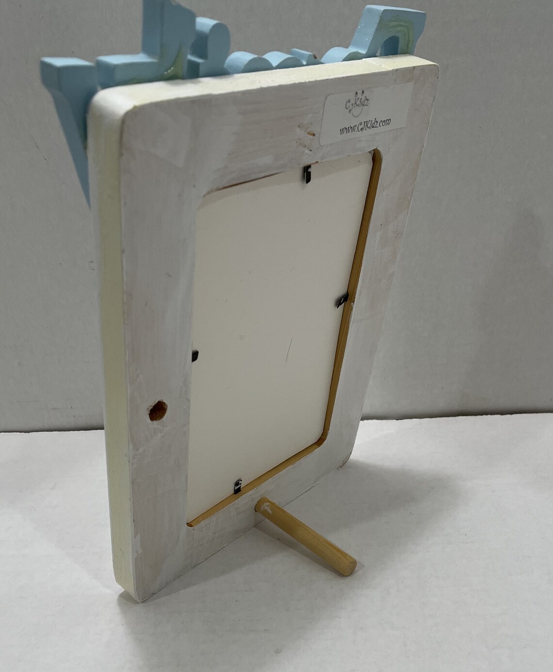 Family Gift Frame White Embellished Picture Frame - Etsy