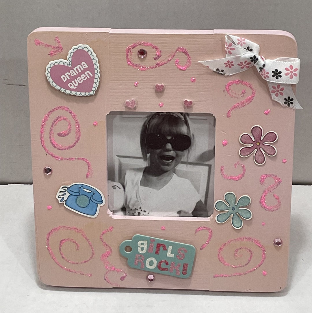 Pink Drama Queen Picture Frame - Etsy