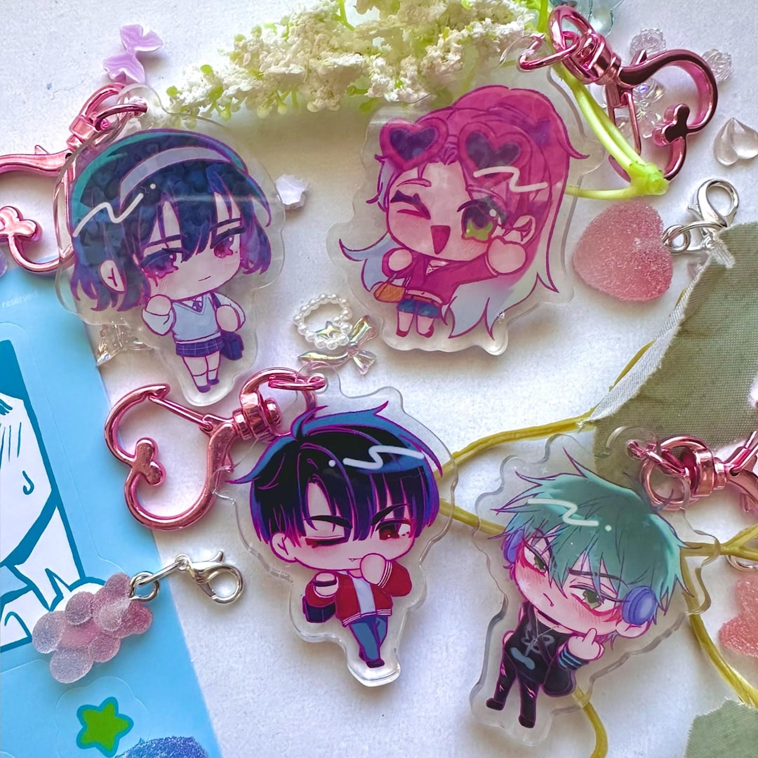 Alien Stage Sweethearts Keychains - Etsy