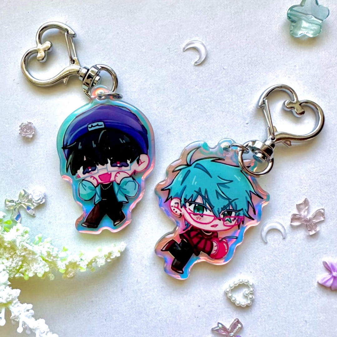 Alien Stage Cherry Soda Ivan and Till Keychains - Etsy