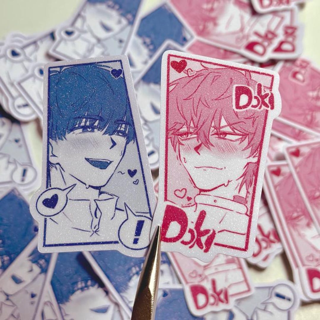 Alien Stage Ivan and Till Sticker - Etsy