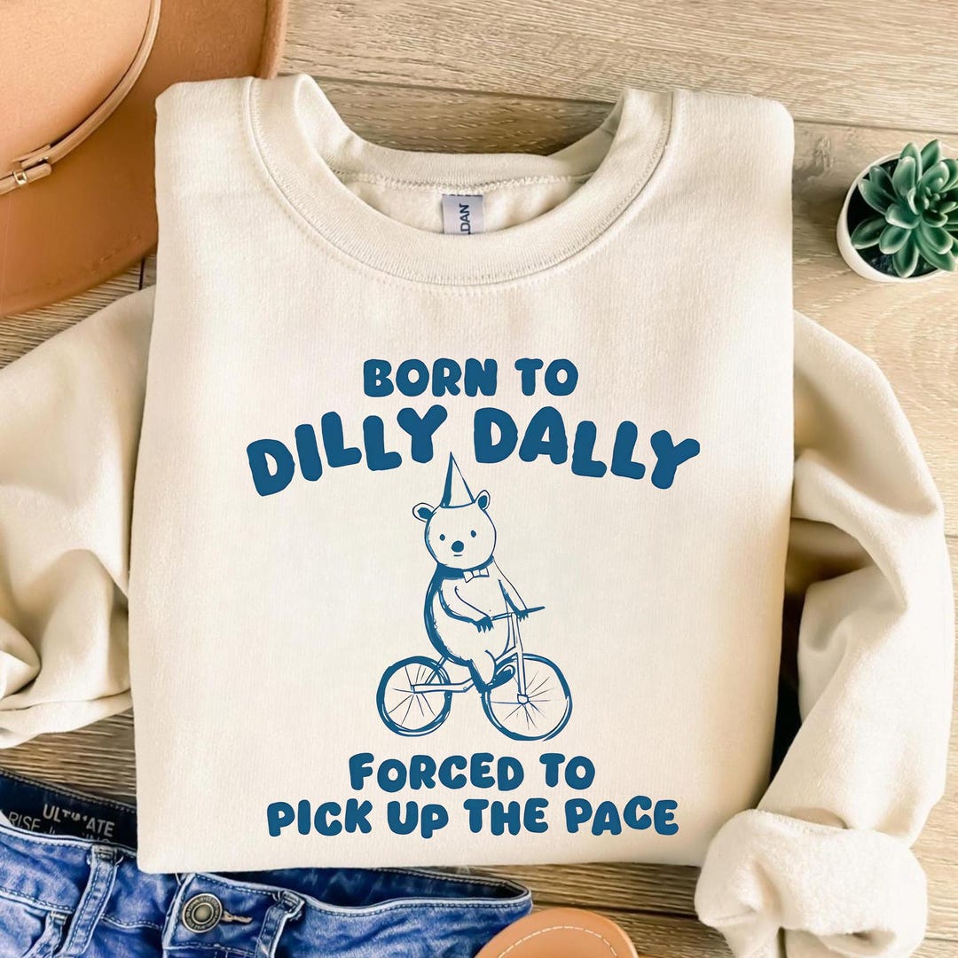 Born to Dilly Dally PNG, Funny Png, Raccoon Png, Cartoon Meme, Vintage ...