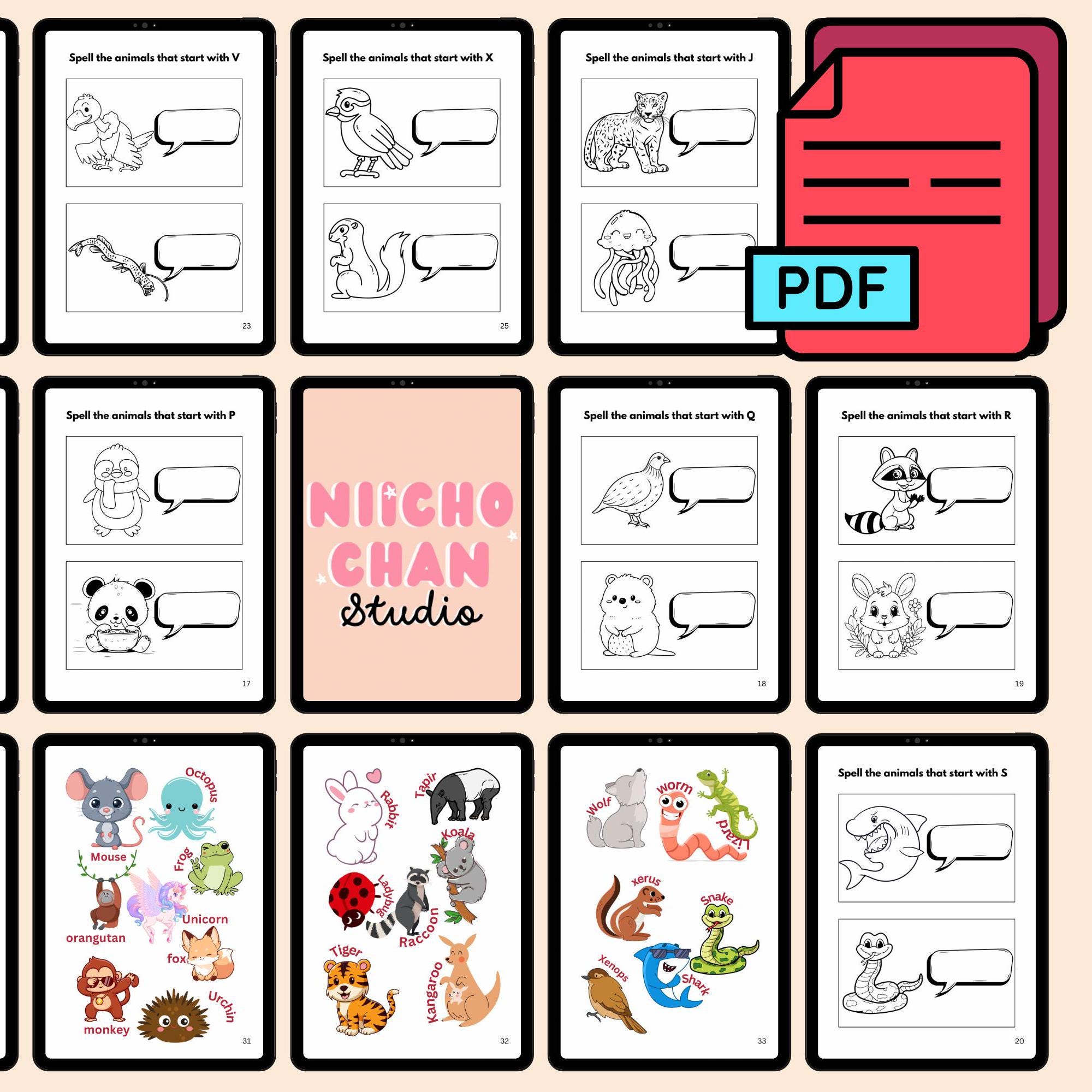 Writing Alphabets Pages | Printable Coloring Pages for Kids | Fun ...