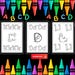 Kids Tracing Alphabet | Printable Coloring Pages for Kids | Fun ...