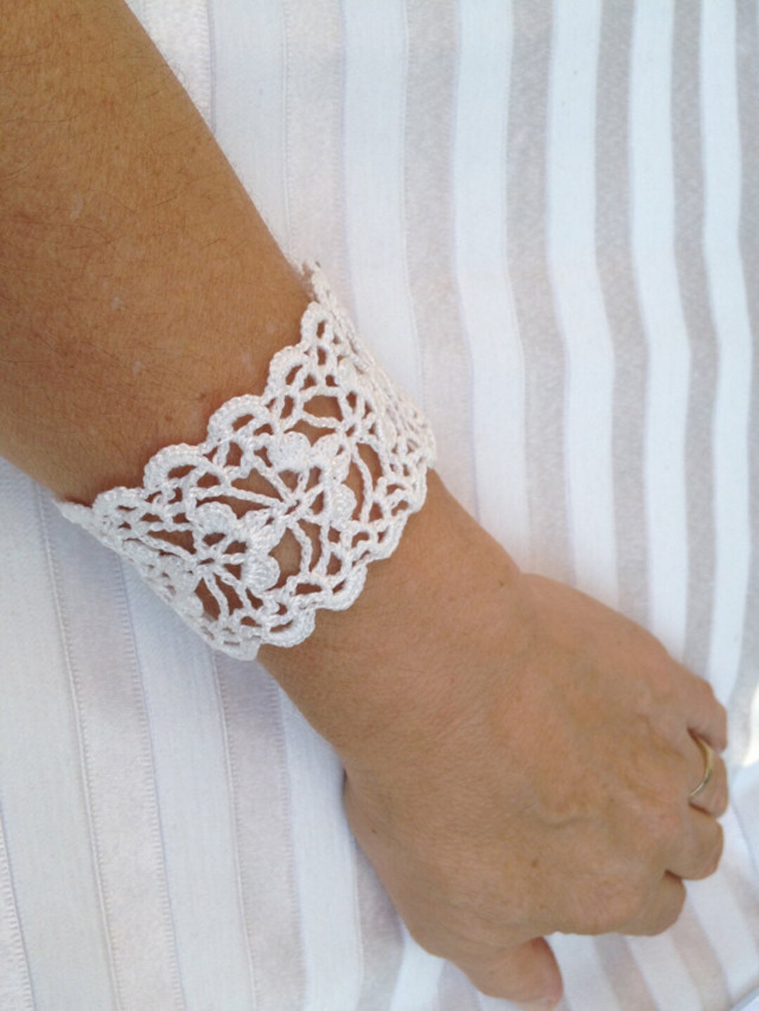 Crochet Pattern Cuff Bracelet Bracelet Pattern Crochet - Etsy