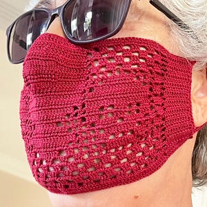 Crochet Skull Mask Pattern, Easy Face Mask (PDF Pattern) - Etsy