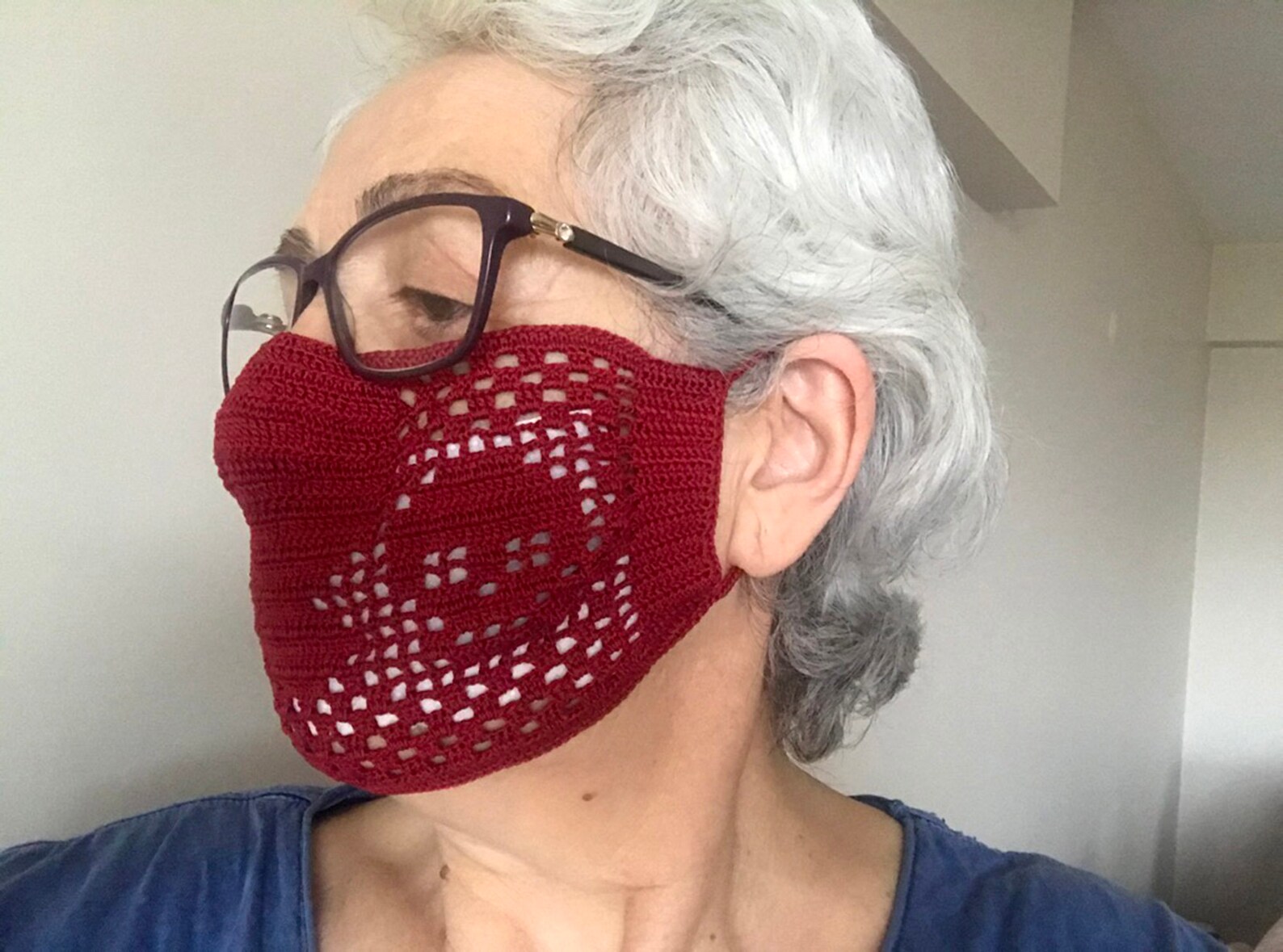 Crochet Maskface Mask Patterncrochet Skull Maskcrochet - Etsy