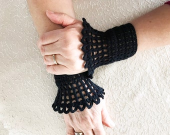 Crochet Lace Cuff | Etsy
