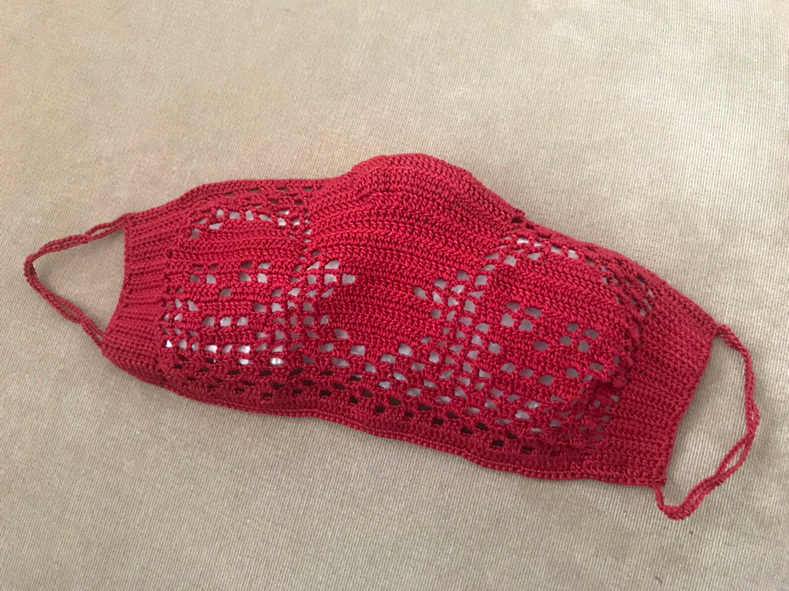 Crochet Maskface Mask Patterncrochet Skull Maskcrochet - Etsy