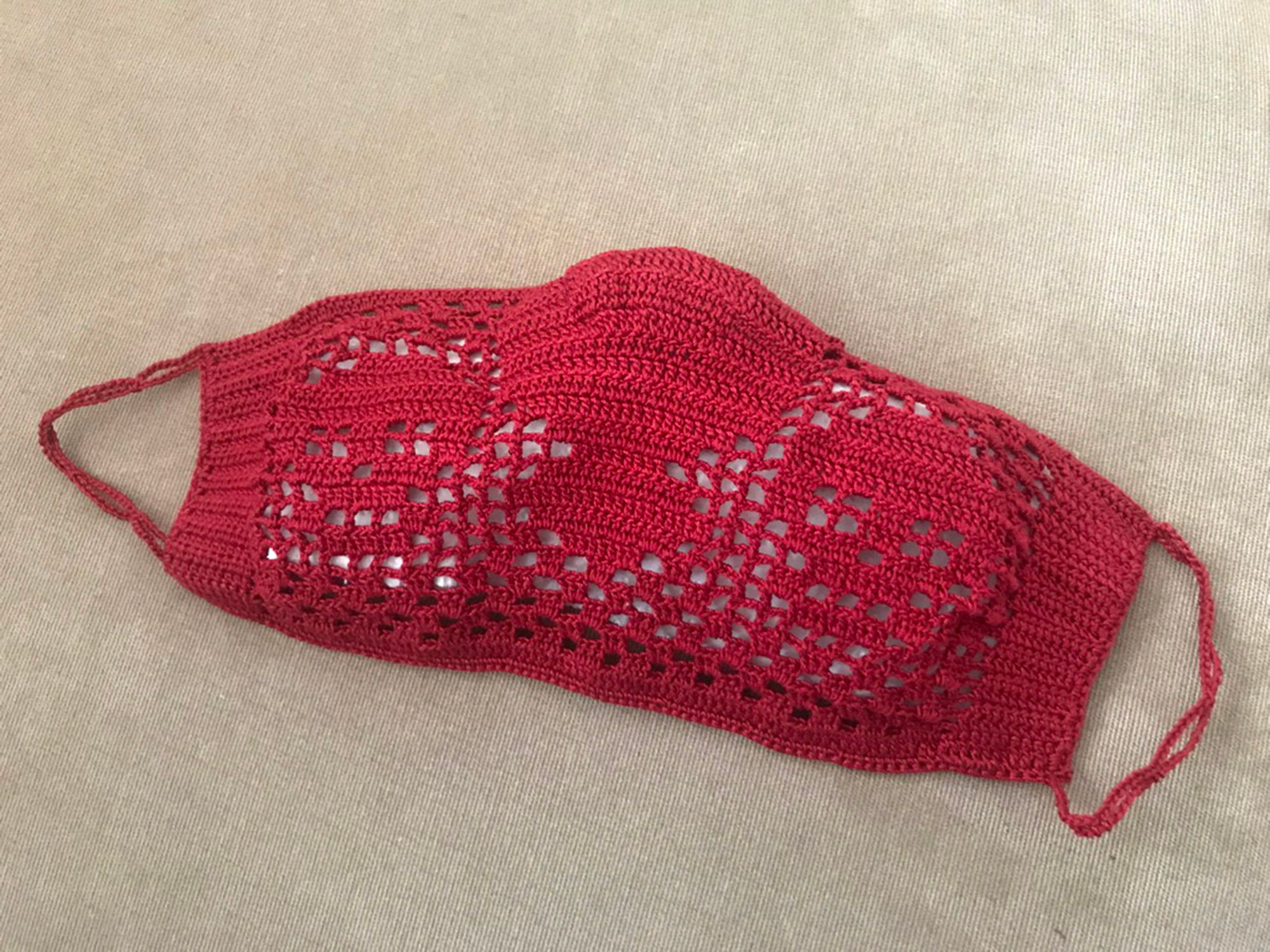 Crochet Maskface Mask Patterncrochet Skull Maskcrochet - Etsy