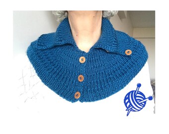 Crochet Pattern Collar Pattern Shoulder Wrap White Collar - Etsy Canada