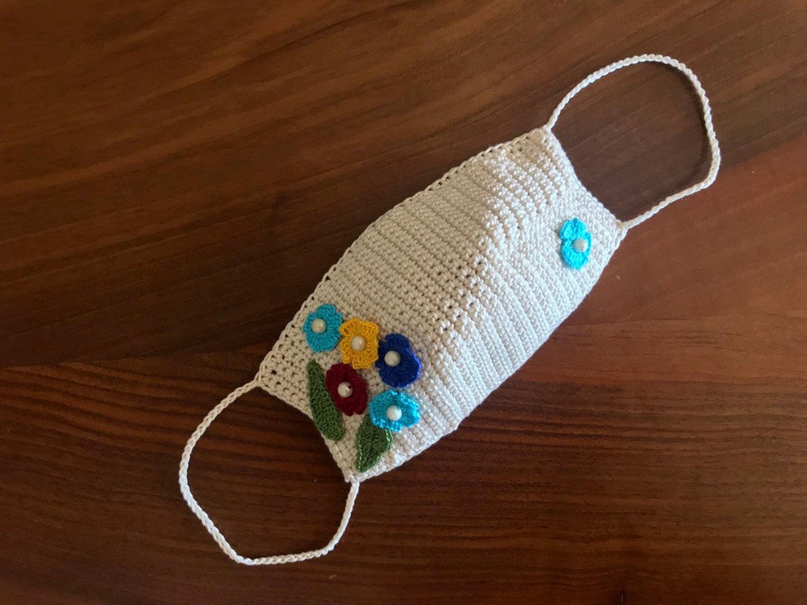 Crochet Face Mask Patterneasy Crochet Patternmedium and | Etsy