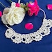 Crochet Necklace Pattern, Crochet Lace Necklace, Craft Your Own Stylish ...