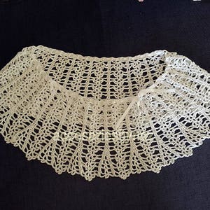 Crochet Pattern, Shoulder Cover Up, Crochet Collar Pattern, Collar Cape ...