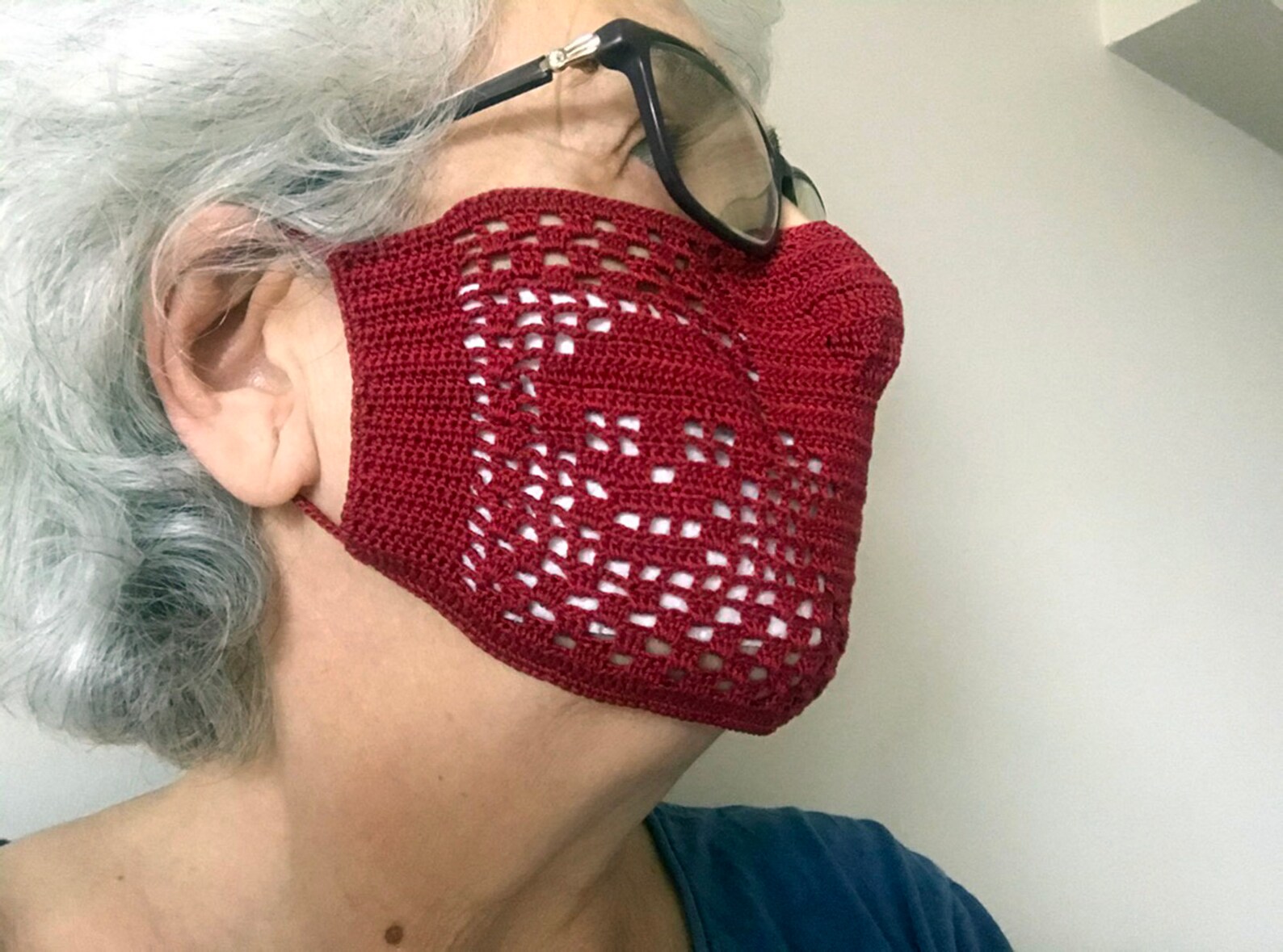 Crochet Maskface Mask Patterncrochet Skull Maskcrochet - Etsy