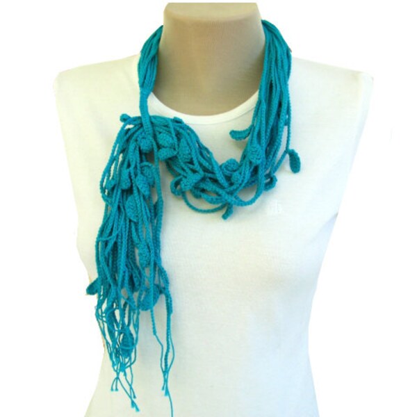 Crochet Chain Scarf - Etsy