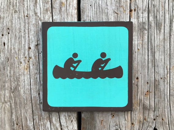 Canoe Sign Symbol