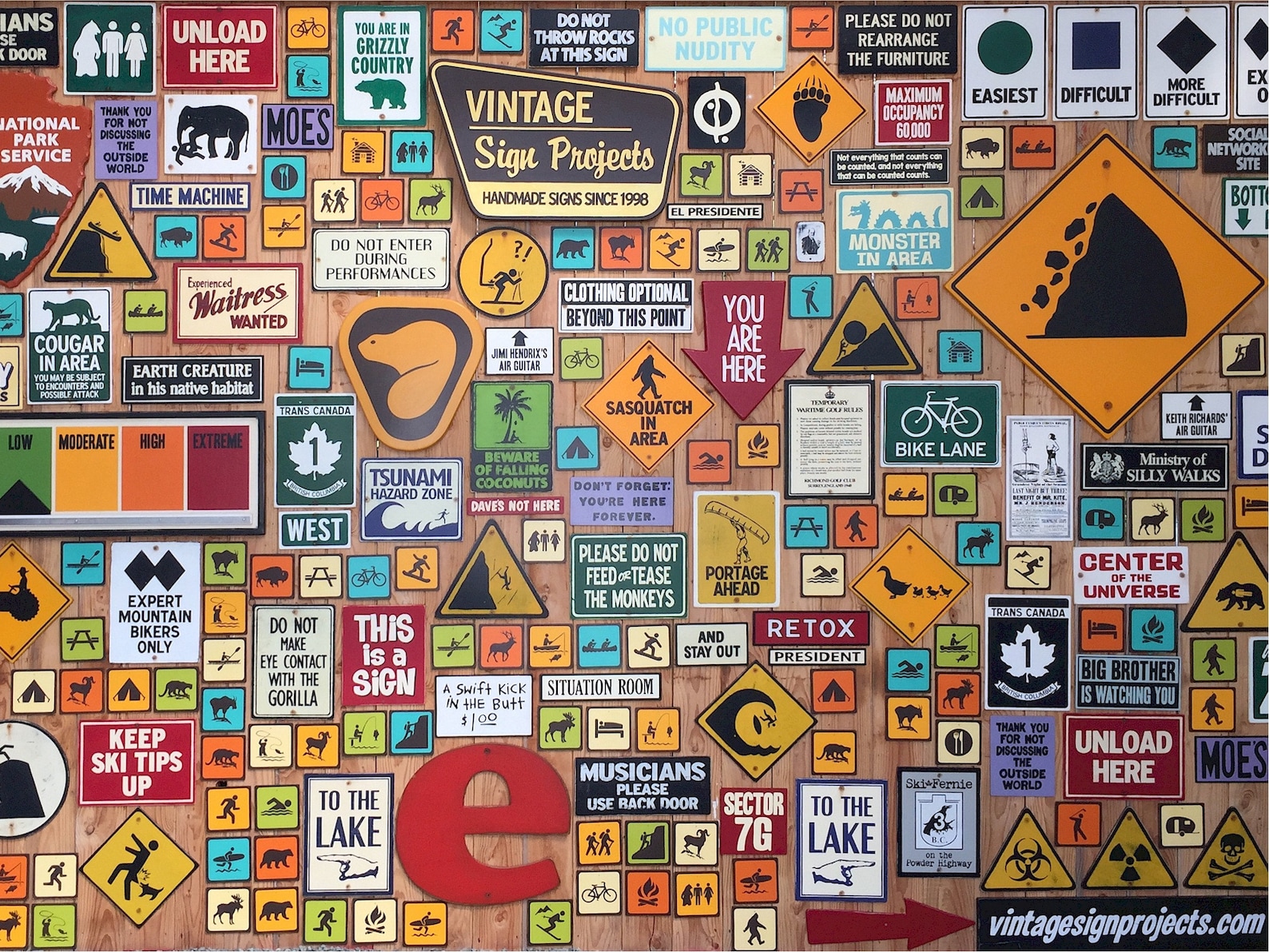 Do Not Throw Rocks at This Sign Handmade Screen Printed Sign | Etsy