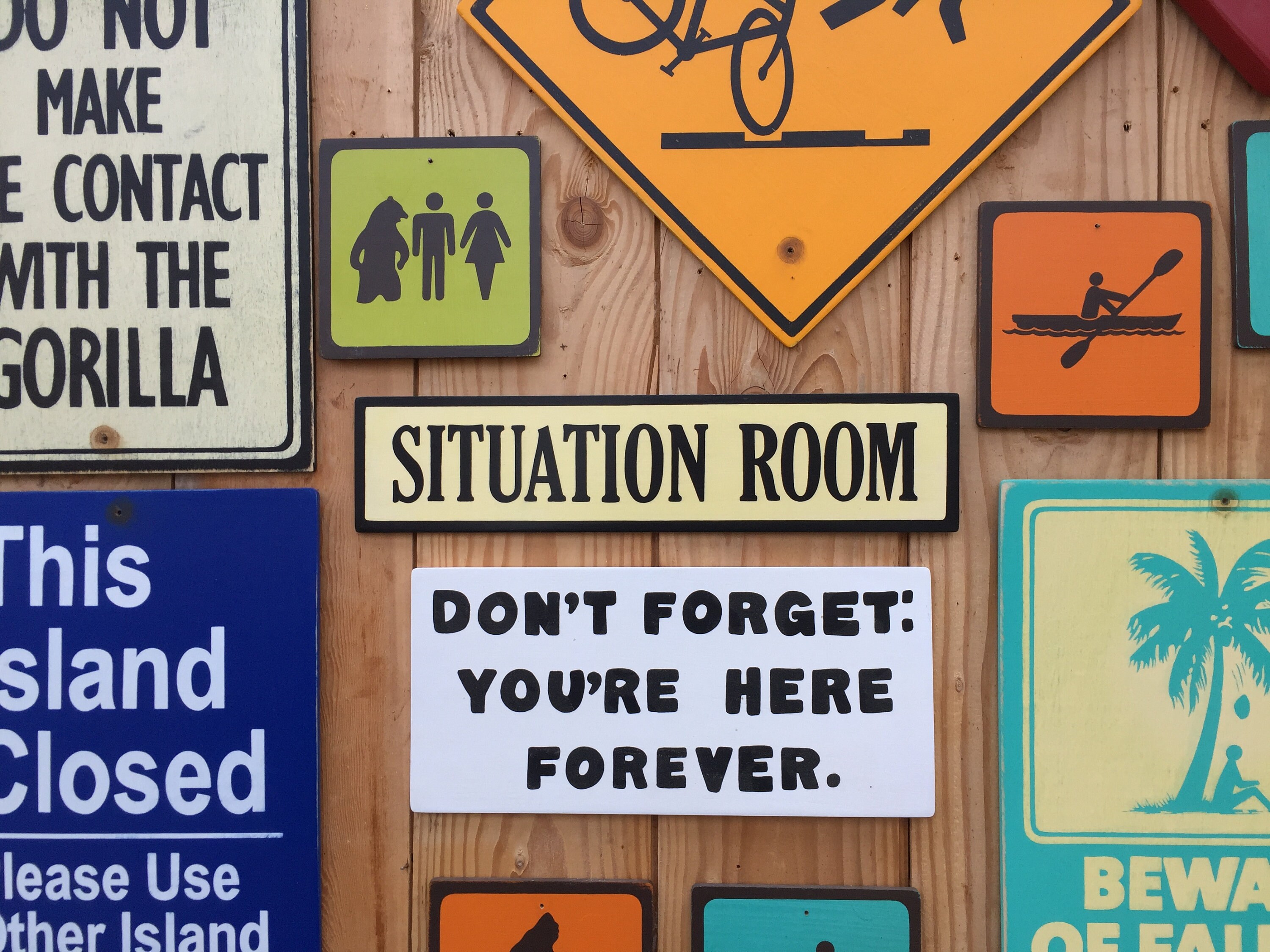 Situation Room Sign White House the West Wing Handmade | Etsy