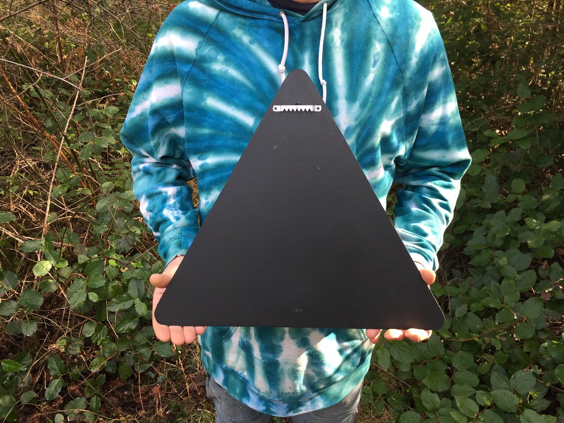 Canoeing Waterfall Sign Handmade Screen Printed Sign River - Etsy