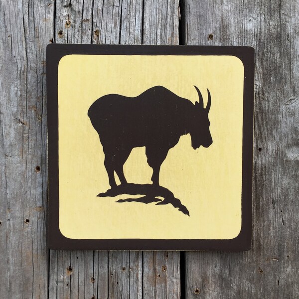Goat Print - Etsy Canada
