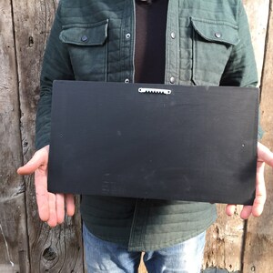 Strange Motel Sign | Handmade Screen Printed Sign | Funny Guest Room ...