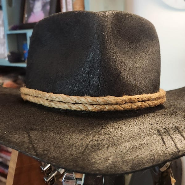 Arthur Morgan Hat - Etsy