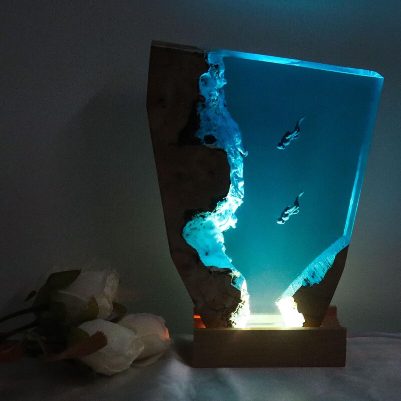 Epoxy Resin Art - Etsy