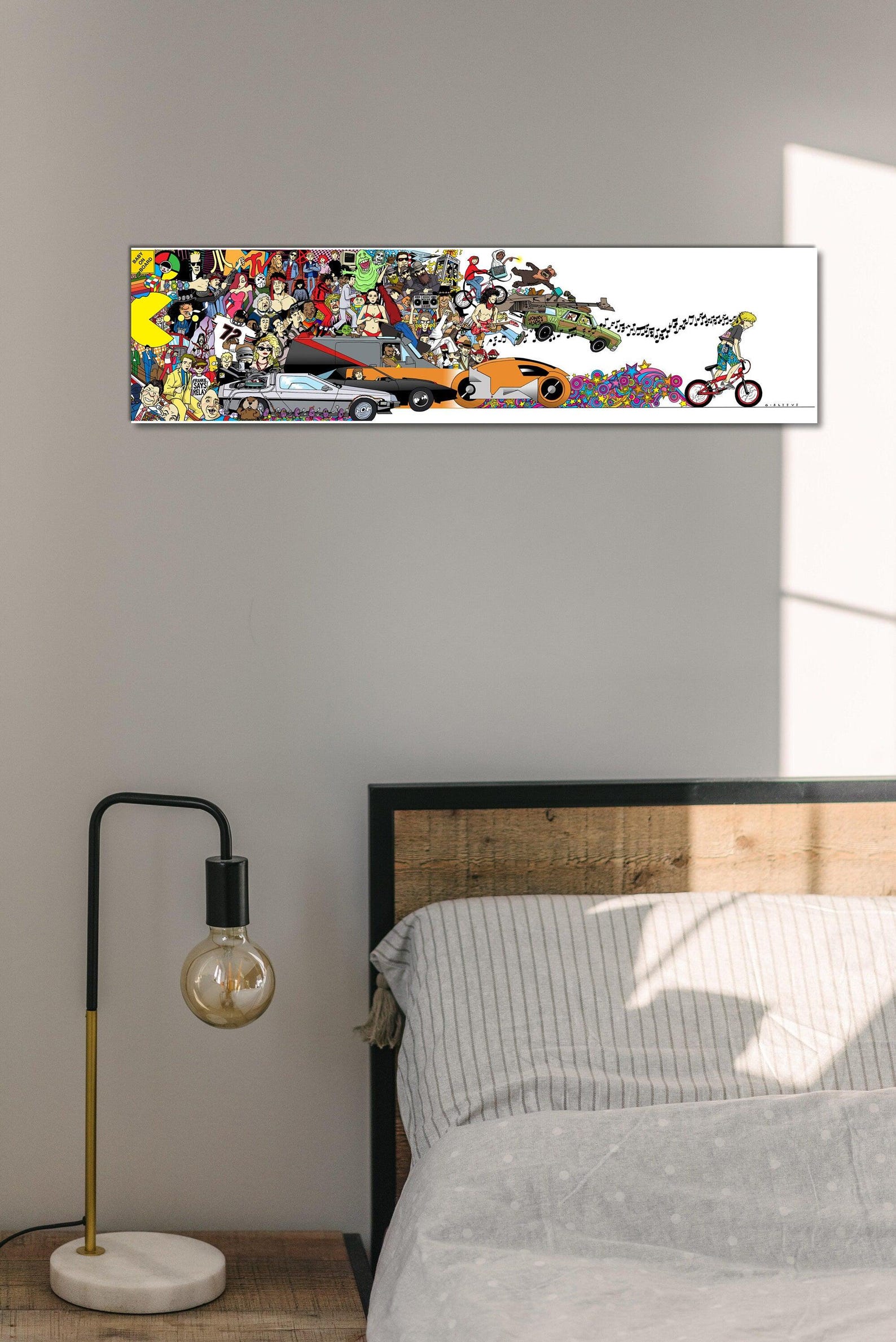 Child of the 80s - Museum Quality Print - Paper or Canvas Giclee Wall ...