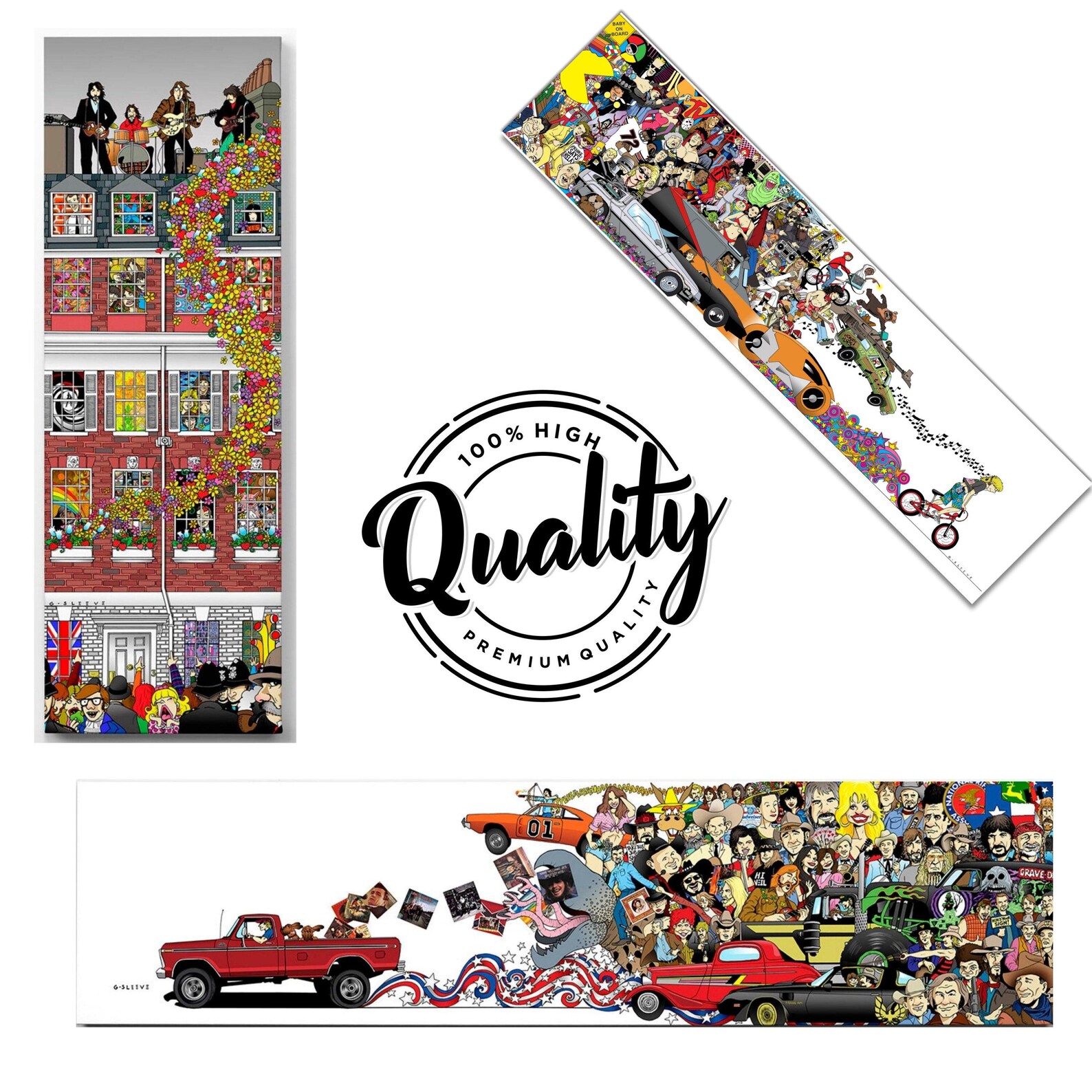Child of the 80s - Museum Quality Print - Paper or Canvas Giclee Wall ...