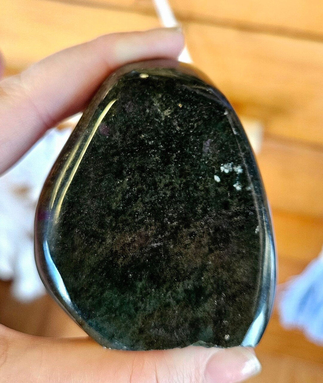 RARE Fluorescent Ruby in Cupro-zoisite Specimen #RC2 - Etsy