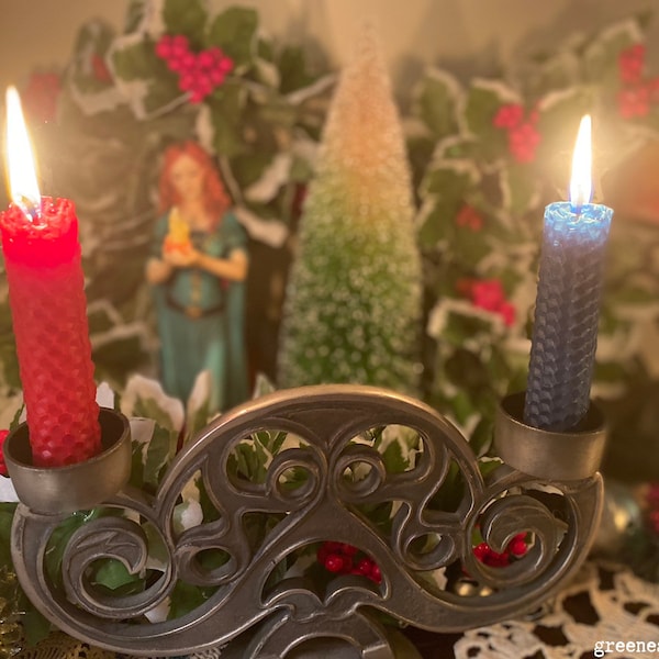 Winter Solstice Candles - Etsy